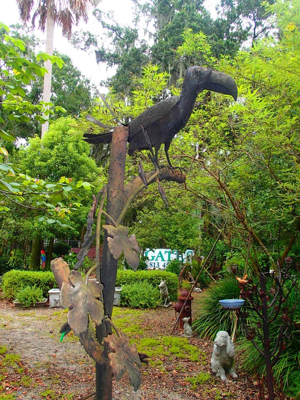 Metals & Nature | Discover custom iron gates, ornate garden metalwork ...