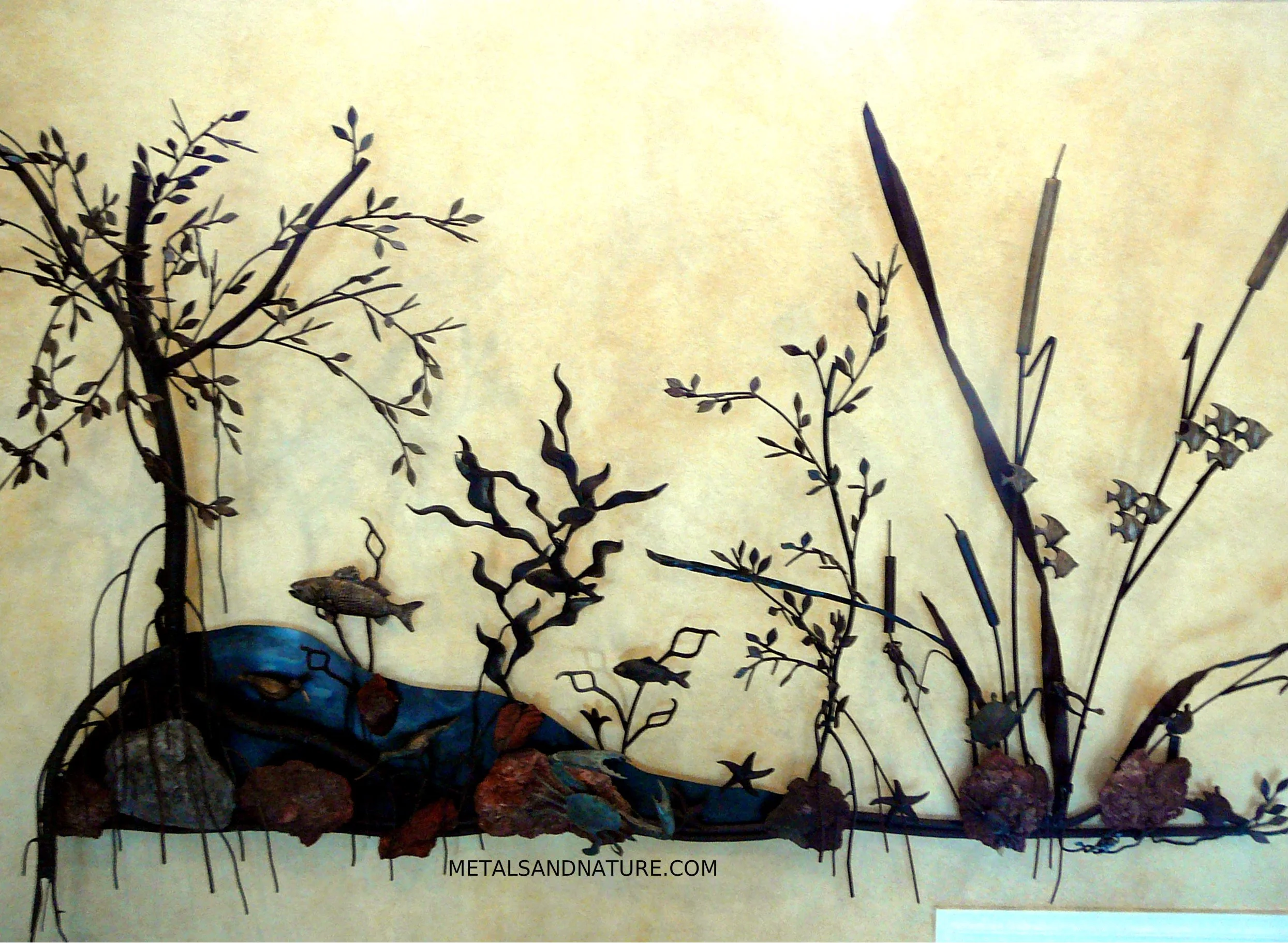 Handcrafted Wrought Iron Decor & Furniture