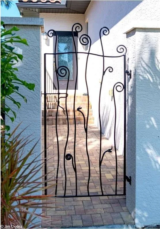 Metals & Nature | Decorative Iron Gates, Ornamental Metalwork & Custom ...