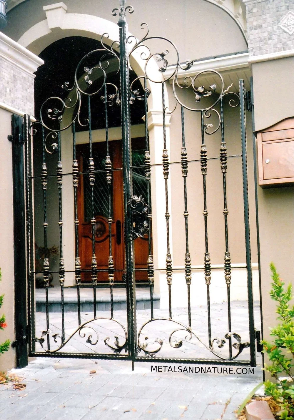 Metals & Nature | Decorative Iron Gates, Ornamental Metalwork & More!