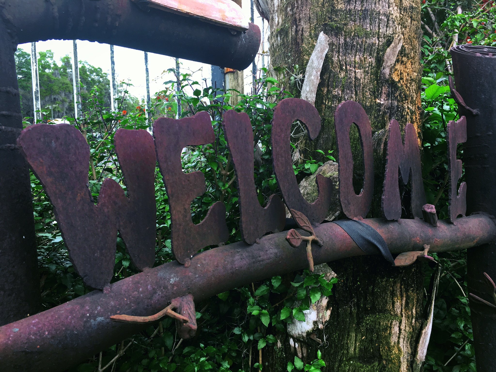 Metals & Nature | Discover custom iron gates, ornate garden metalwork ...