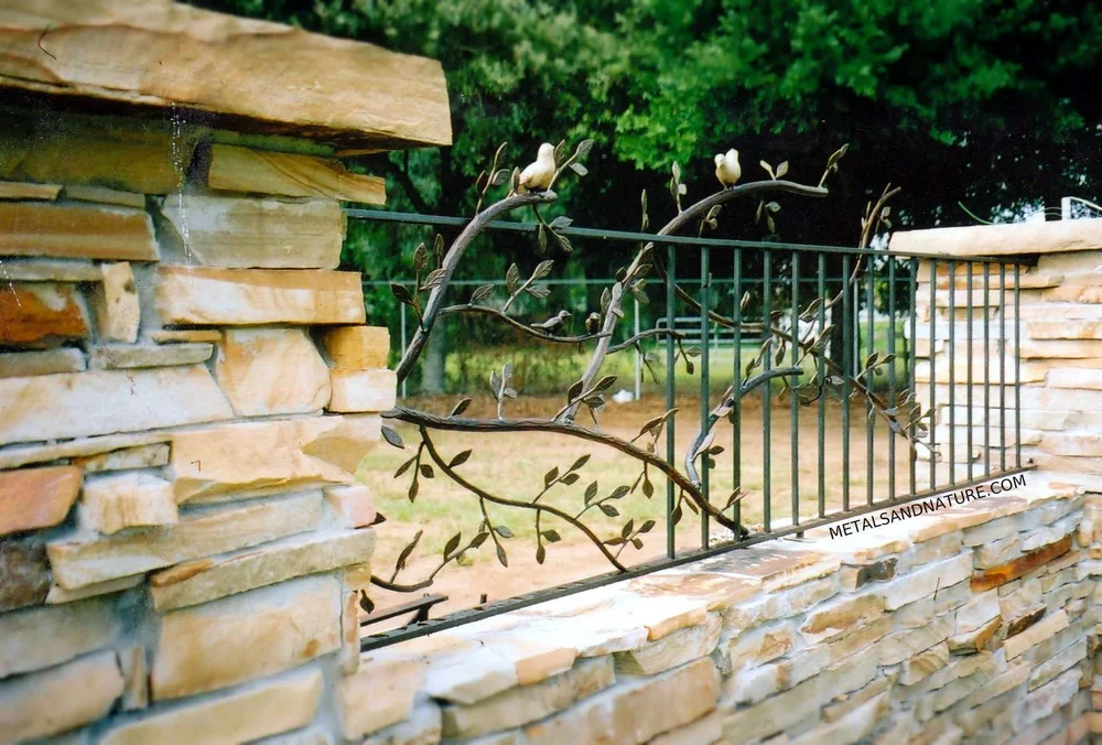 Metals & Nature | Decorative Iron Gates, Ornamental Metalwork & Custom ...