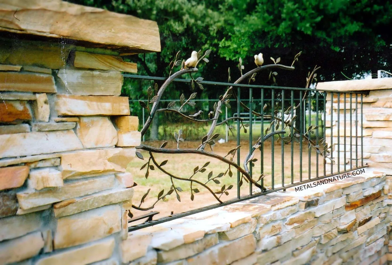 Metals & Nature | Decorative Iron Gates, Ornamental Metalwork & Custom ...