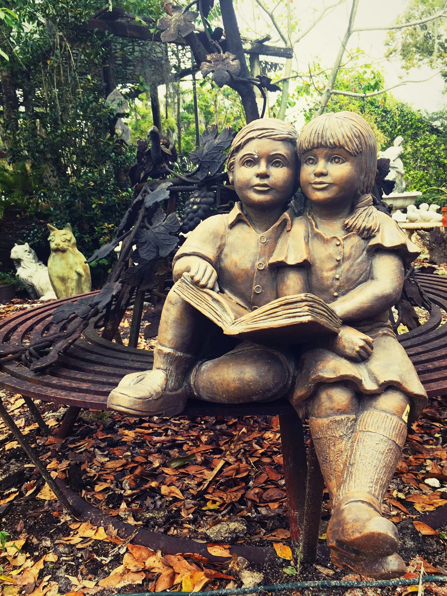 Metals & Nature | Discover custom iron gates, ornate garden metalwork ...