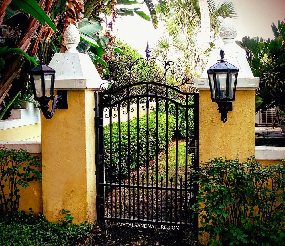 Metals & Nature | Decorative Iron Gates, Ornamental Metalwork & More!