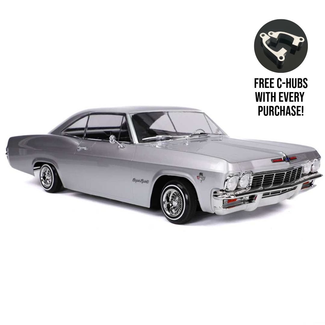 Redcat Red SixtyThree RC Car - 1:10 1963 Chevrolet Impala Hopping ...