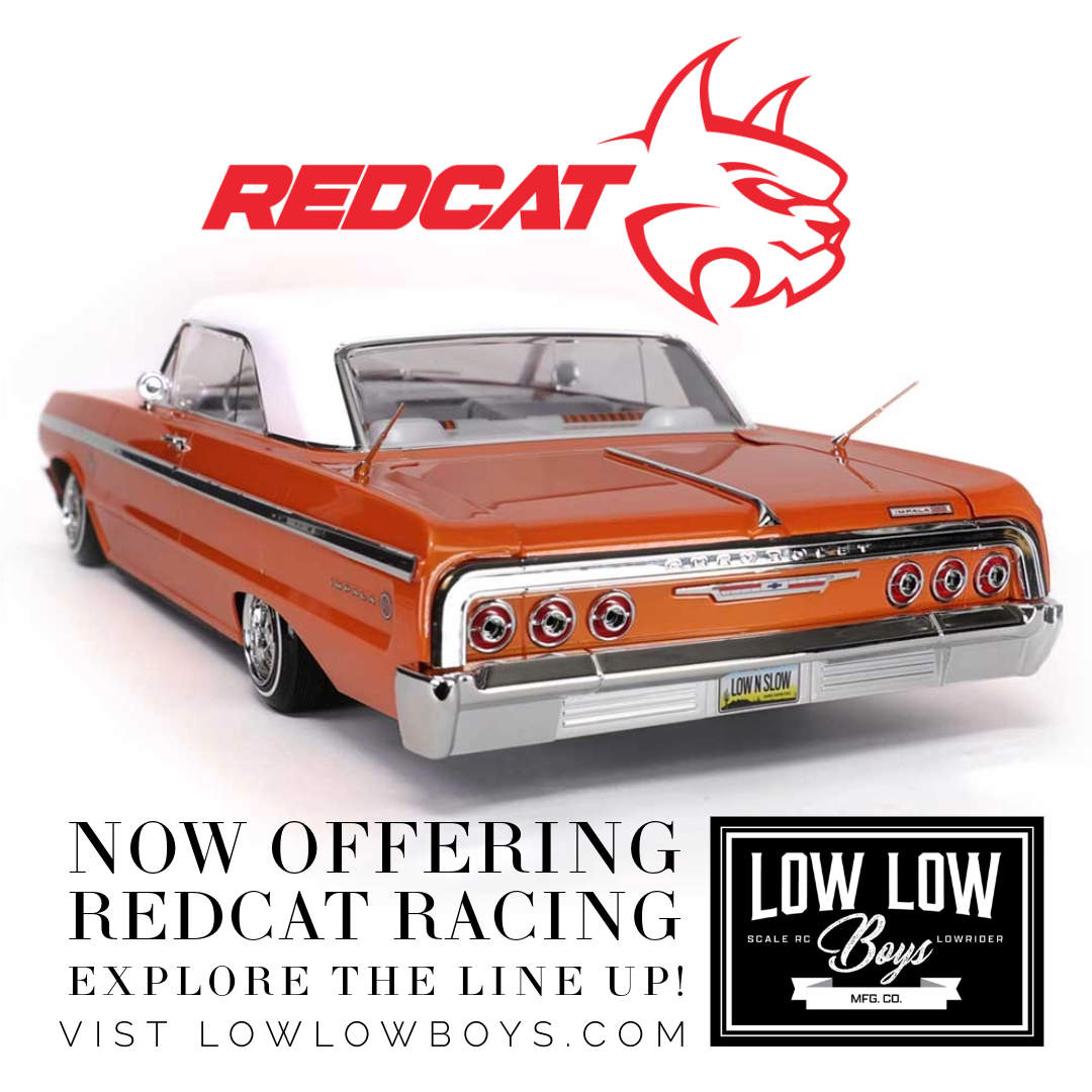 Custom Redcat RC Lowrider Parts | Low Low Boys