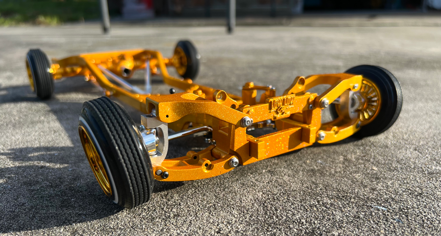 Reinforced style A-arms are here. | Low Low Boys | RC Lowriders