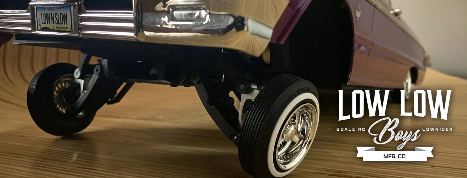 RC Lowrider Videos | Low Low Boys | RC Lowriders