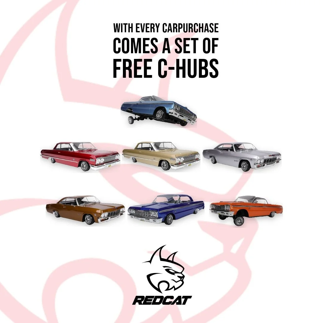 Custom Redcat RC Lowrider Parts | Low Low Boys