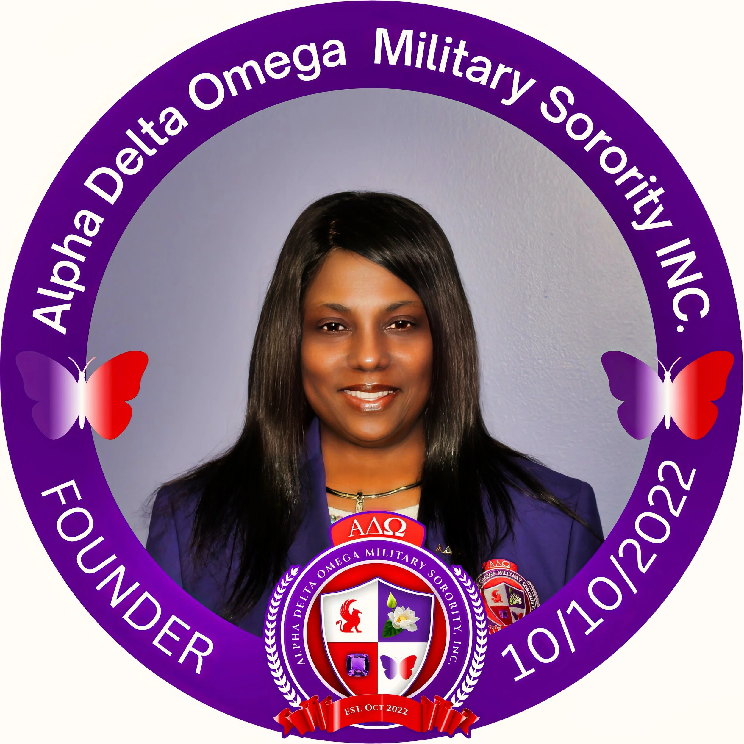 Founders — ALPHA DELTA OMEGA MILITARY SORORITY INC.
