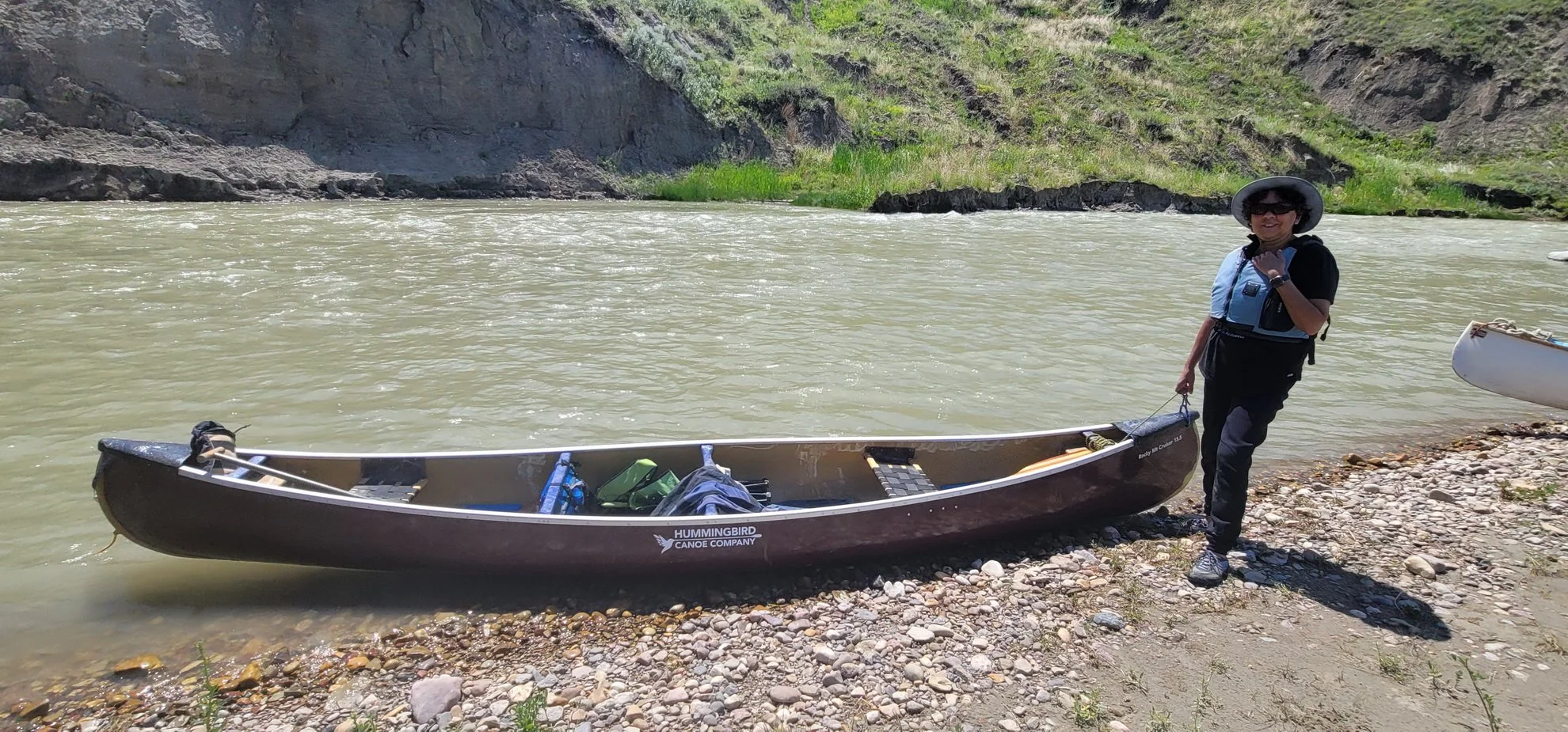 Rocky Mountain Cruiser 15.5 ft — HUMMINGBIRD CANOES