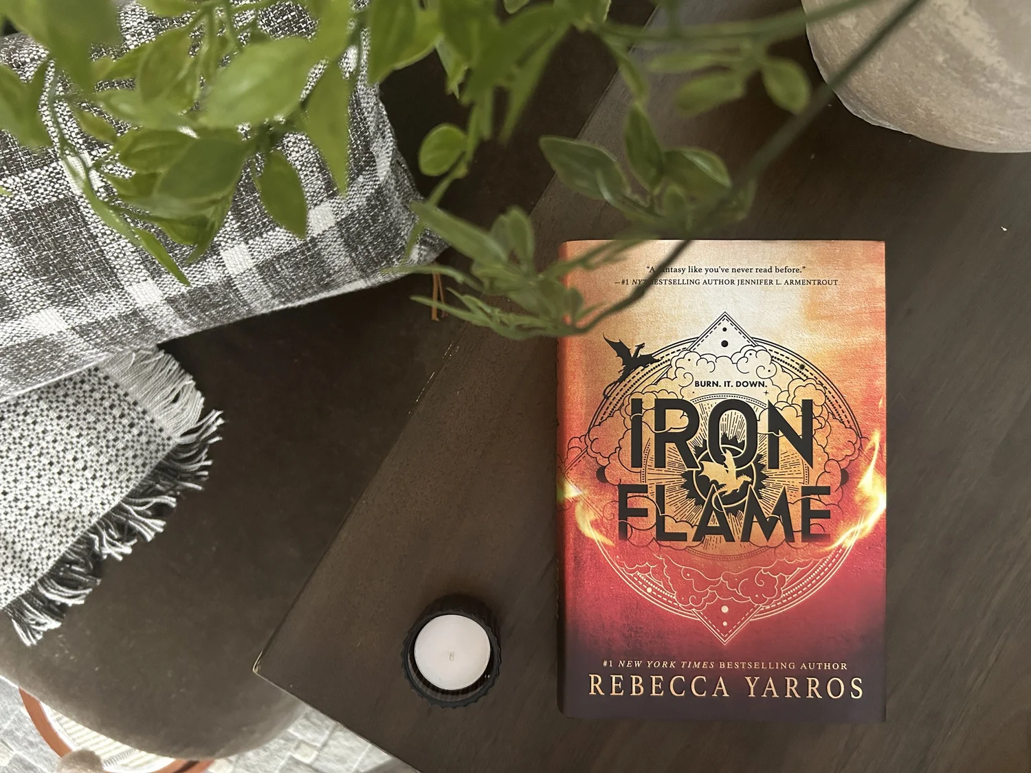 Reading Guide: Iron Flame by Rebecca Yarros — The Haus of Hamilton