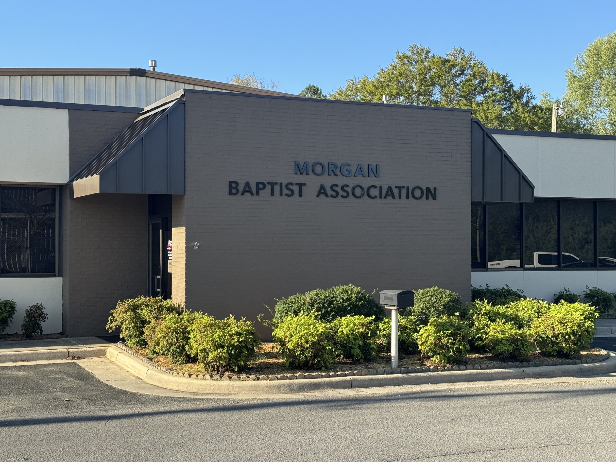 Alabama Baptist State Convention — Morgan Baptist Association