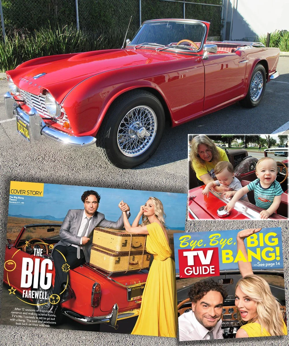 Member Cars — TriumphClubSoCal