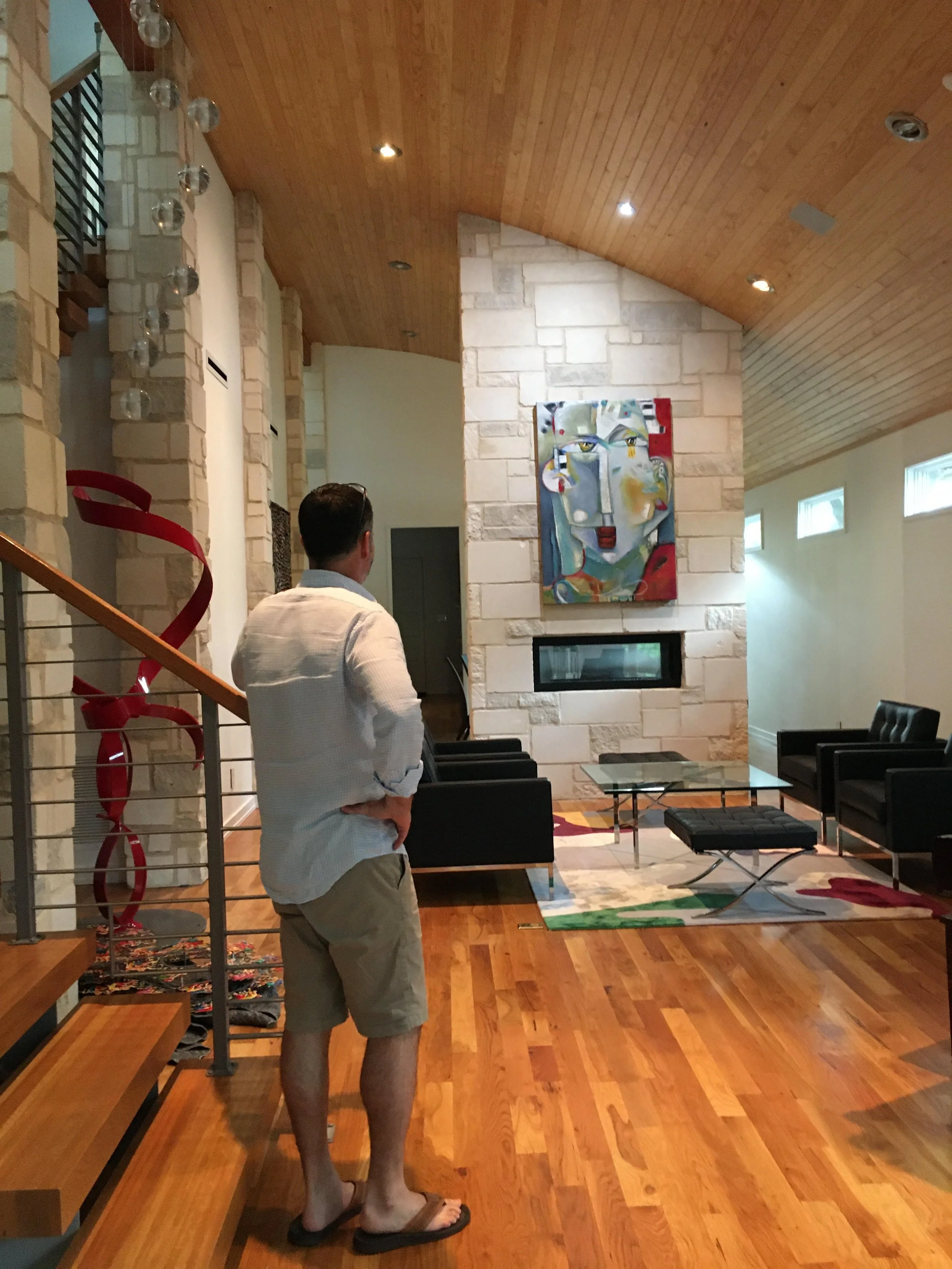 Fine Art Gallery & Studio in Dallas, TX | CYNTHIA CHARTIER Studio