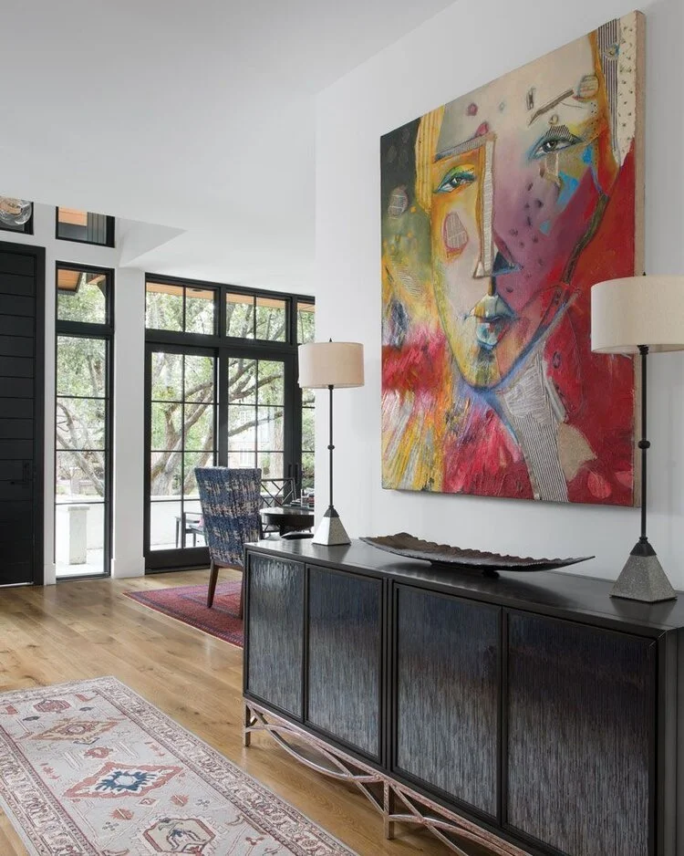 Unique Art Commissions & Mixed Media Oil on Linen in Dallas, TX ...