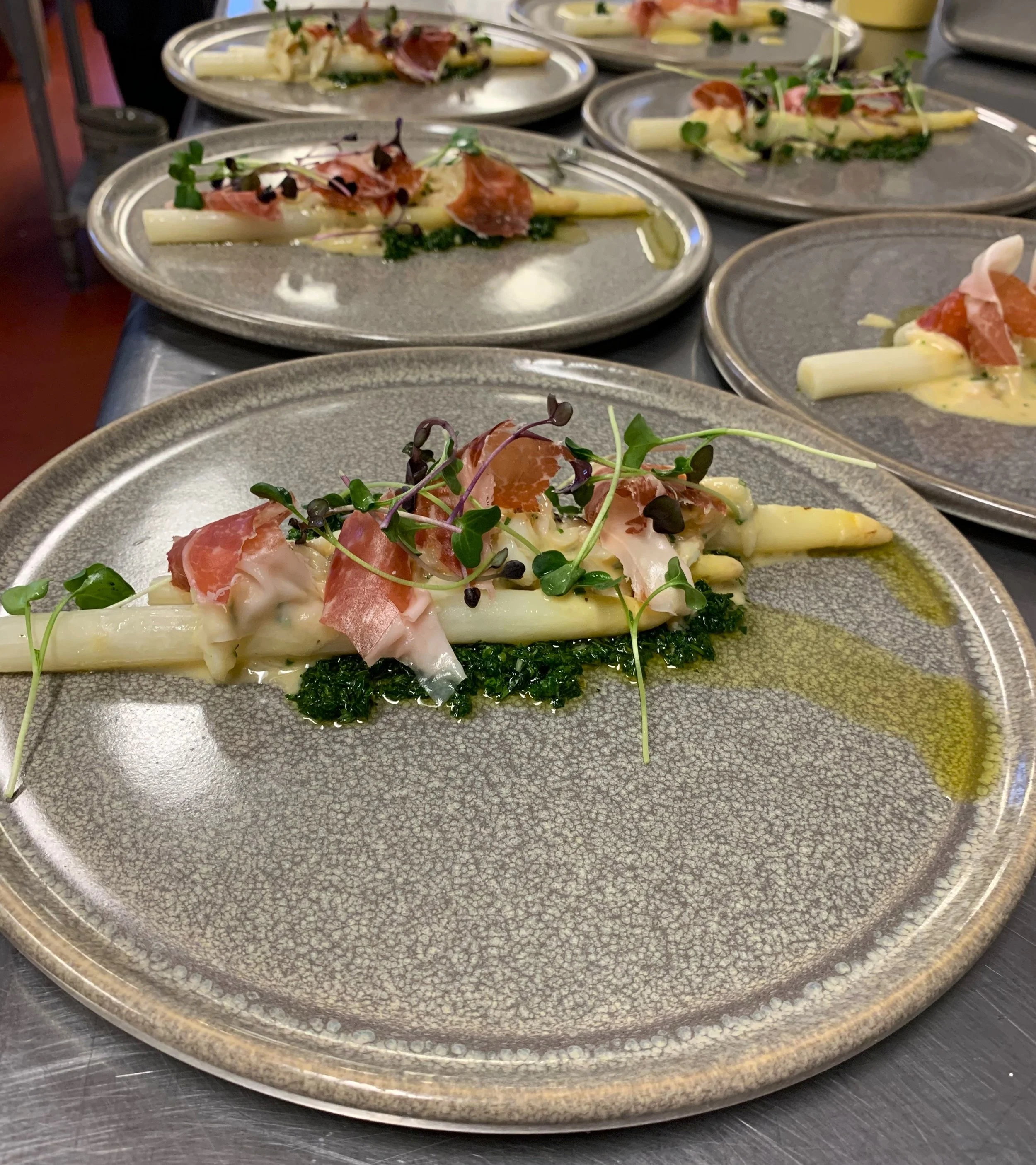 Plated Table d'hôte — HOWARD & Co. Vancouver`s Premier Catering