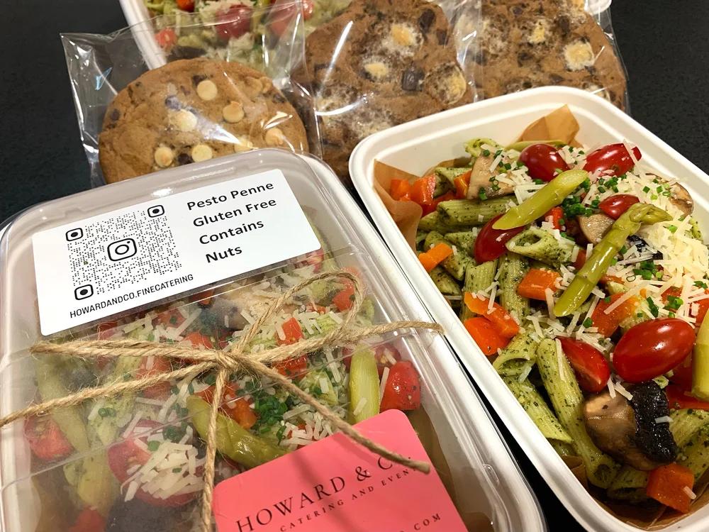 Corporate & Office Delivery — HOWARD & Co. Vancouver`s Premier Catering
