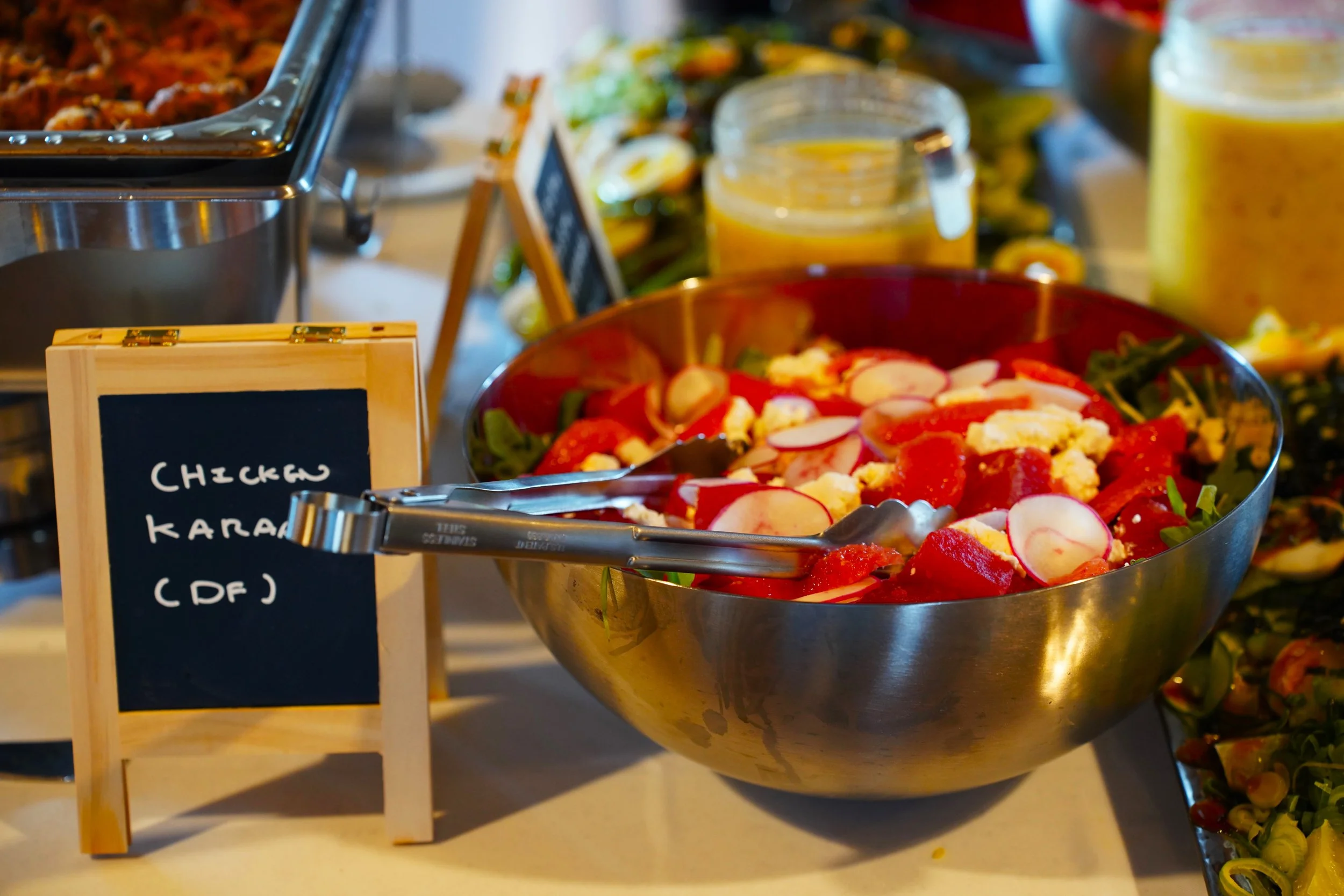 Gourmet Menu — HOWARD & Co. Vancouver`s Premier Catering