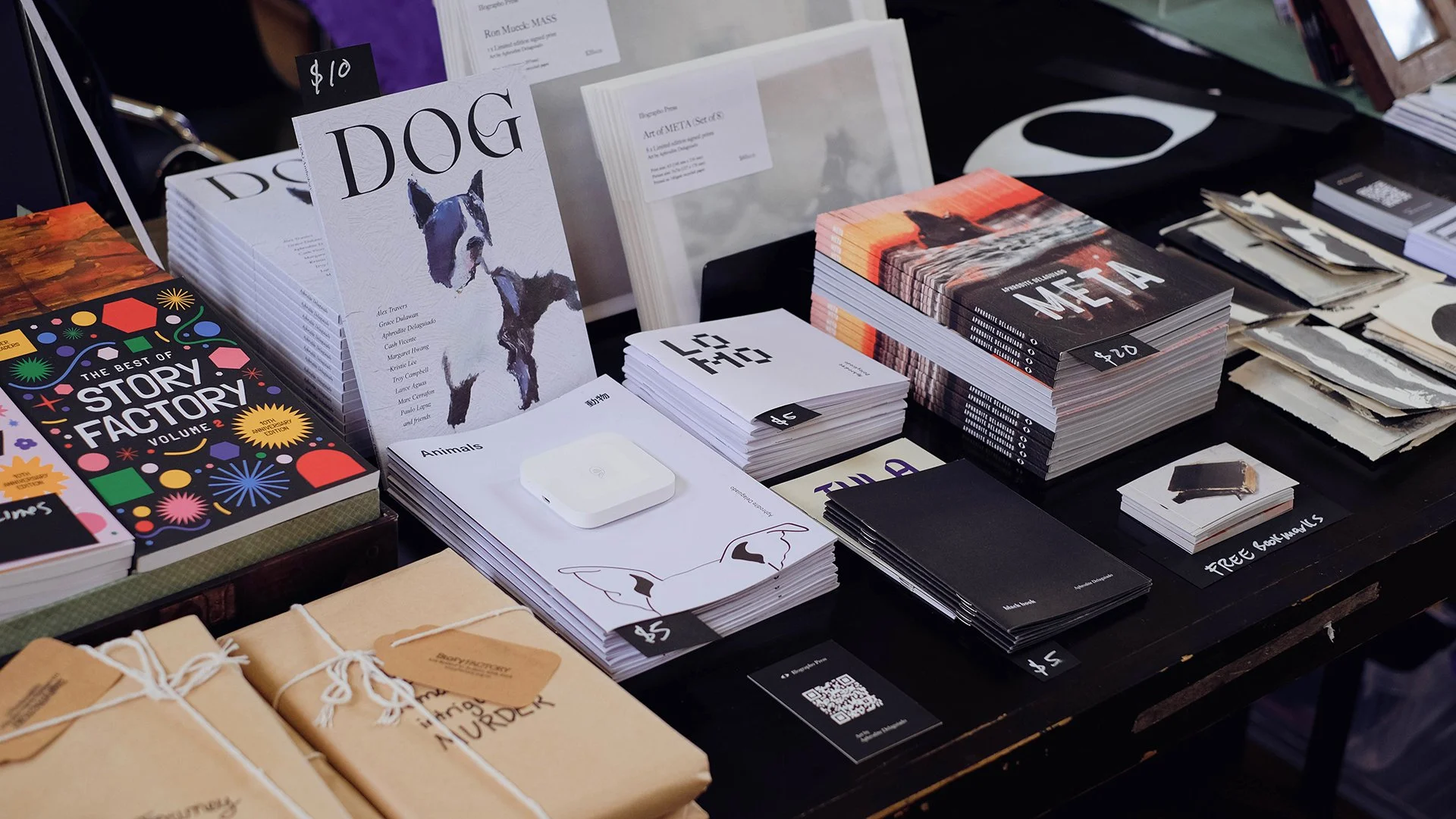 Other Worlds Zine Fair 2023 — Illographo Press