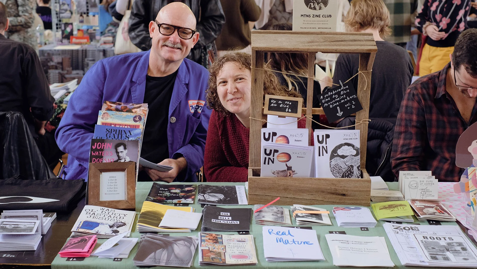 Other Worlds Zine Fair 2023 — Illographo Press