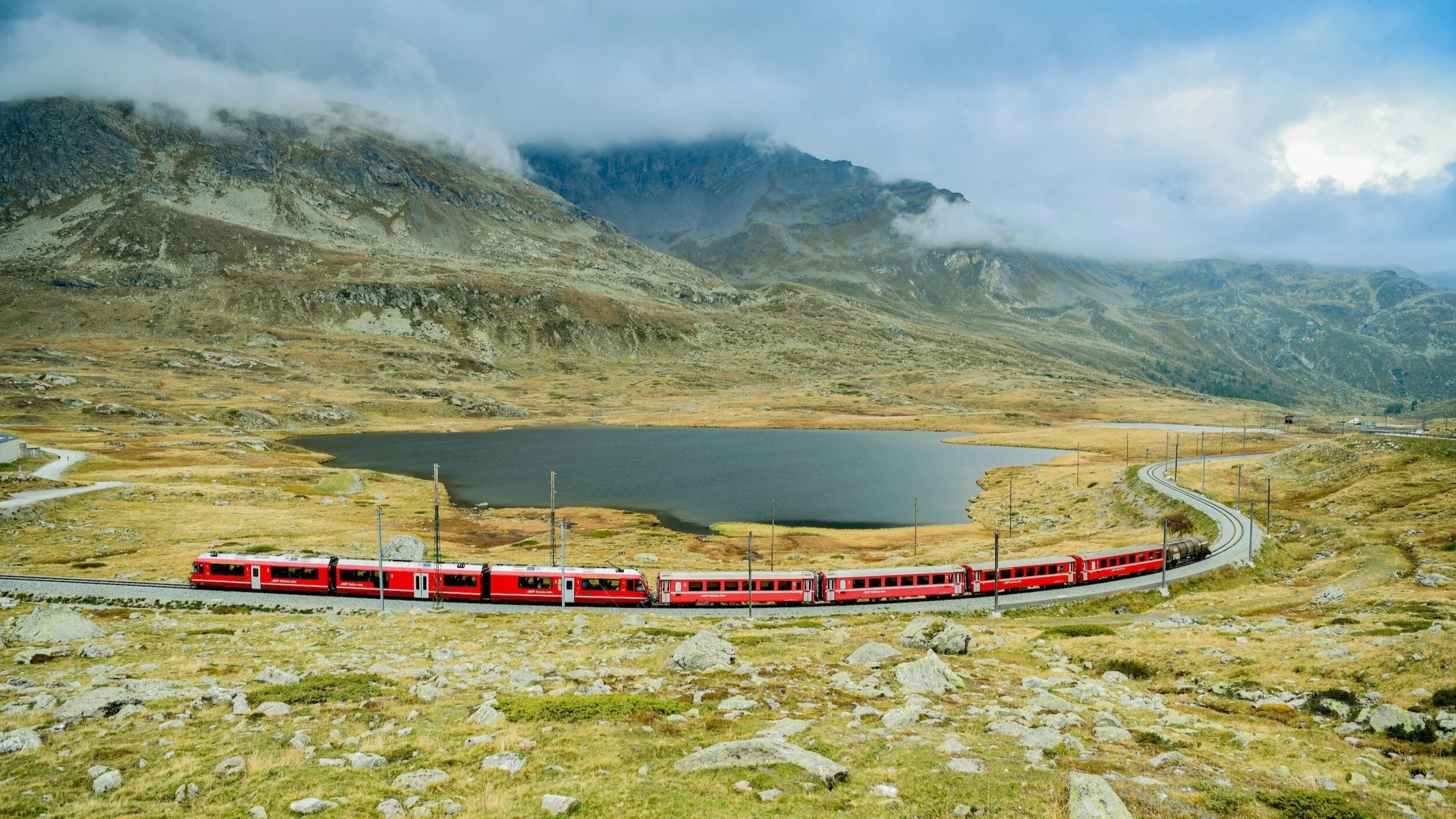 How to Take the Bernina Express Train in Switzerland: A Complete Guide ...