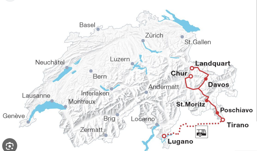 How to Take the Bernina Express Train in Switzerland: A Complete Guide ...