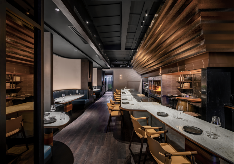 Revolver Restaurant — Matthew Shang Design Office