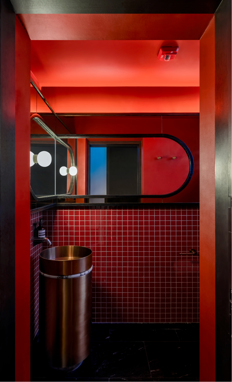 Revolver Restaurant — Matthew Shang Design Office