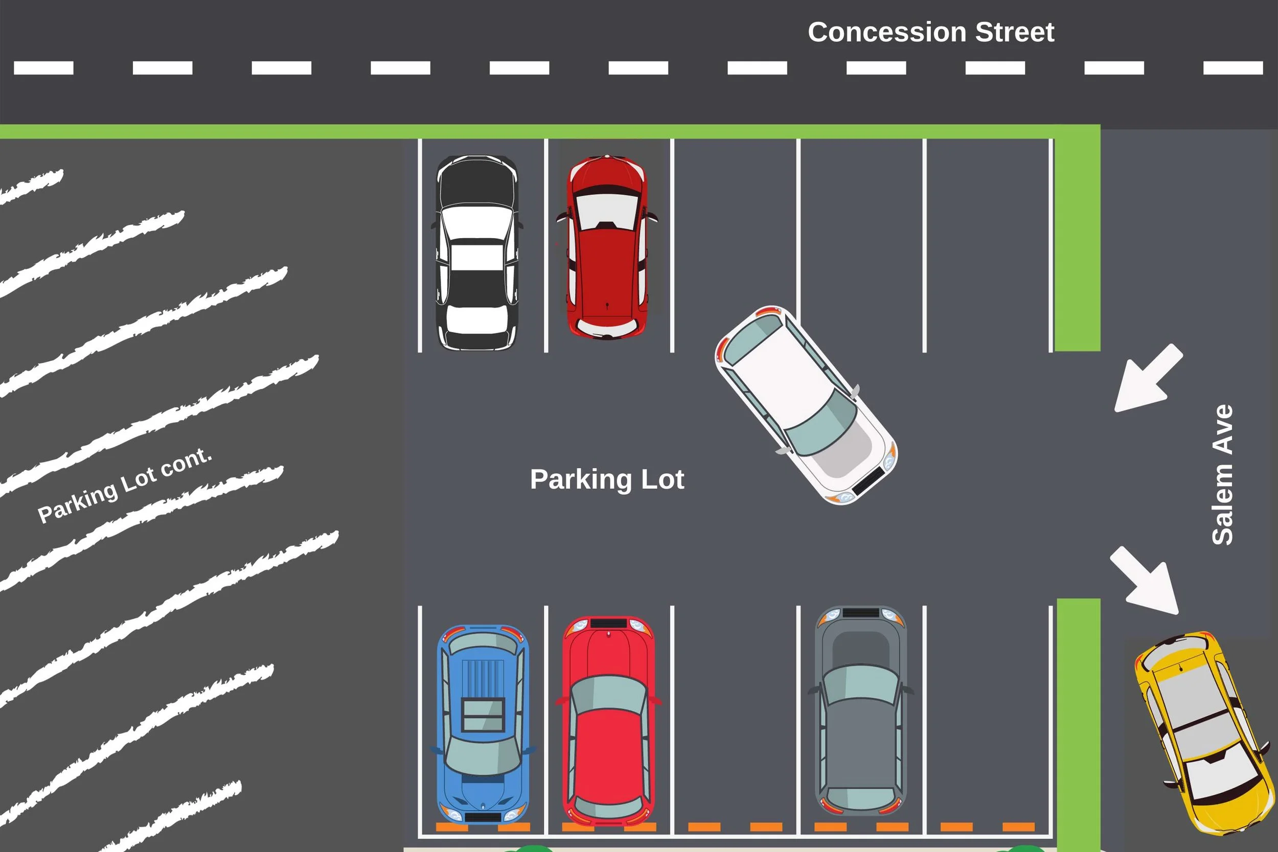 Parking | Hamilton Mountain Seventh-day Adventist Church | Where Jesus ...