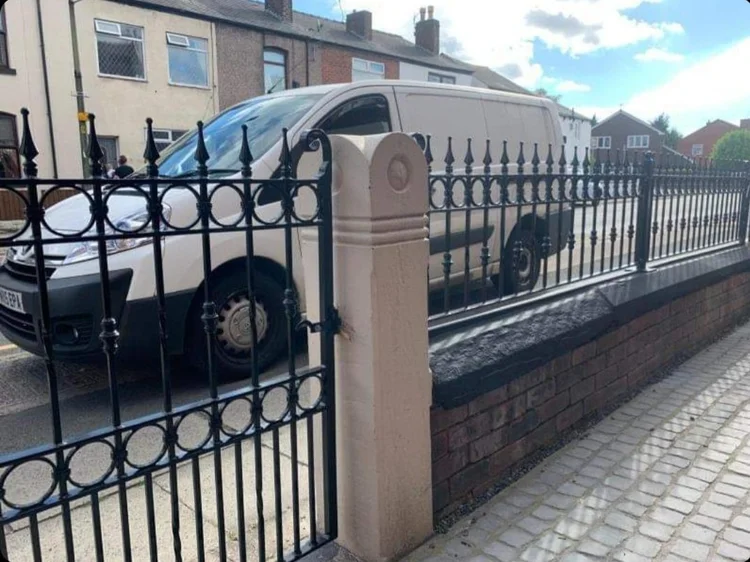 Pedestrian & Pathway Gates — Dyffryn Designs