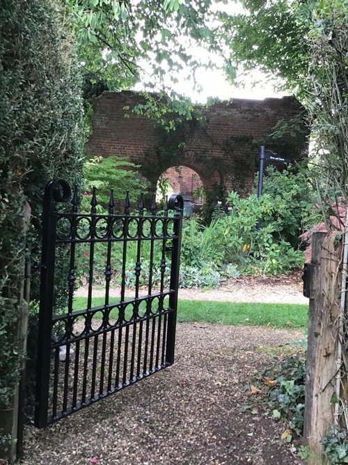 Pedestrian & Pathway Gates — Dyffryn Designs