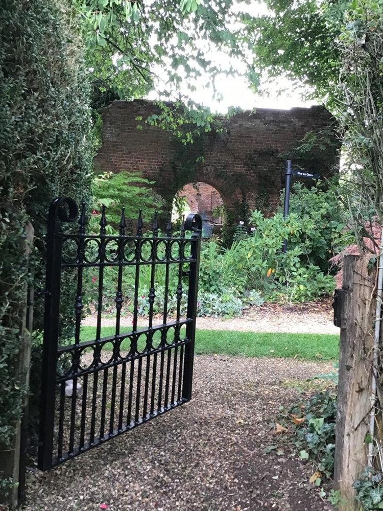 Pedestrian & Pathway Gates — Dyffryn Designs