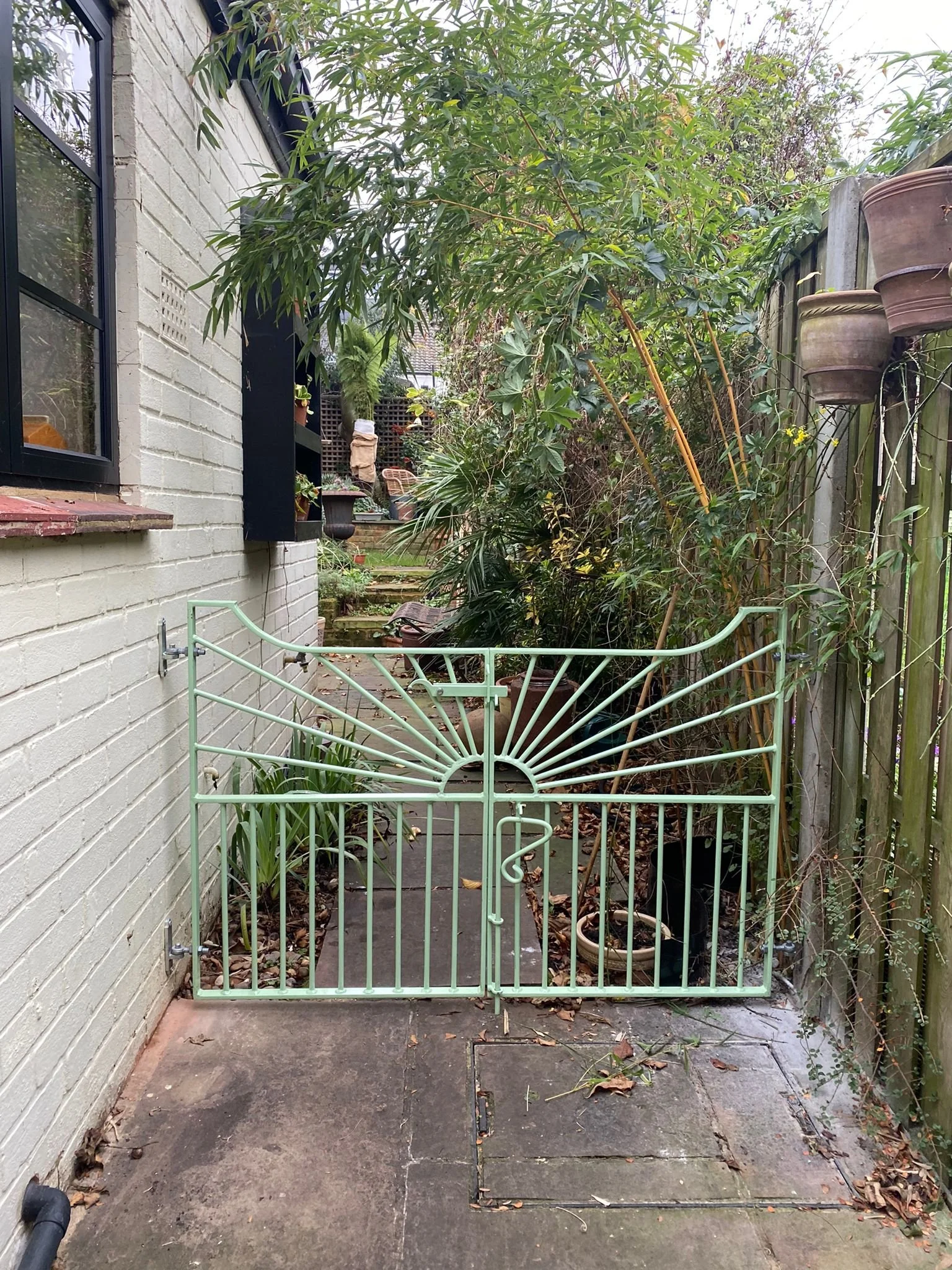 Pedestrian & Pathway Gates — Dyffryn Designs