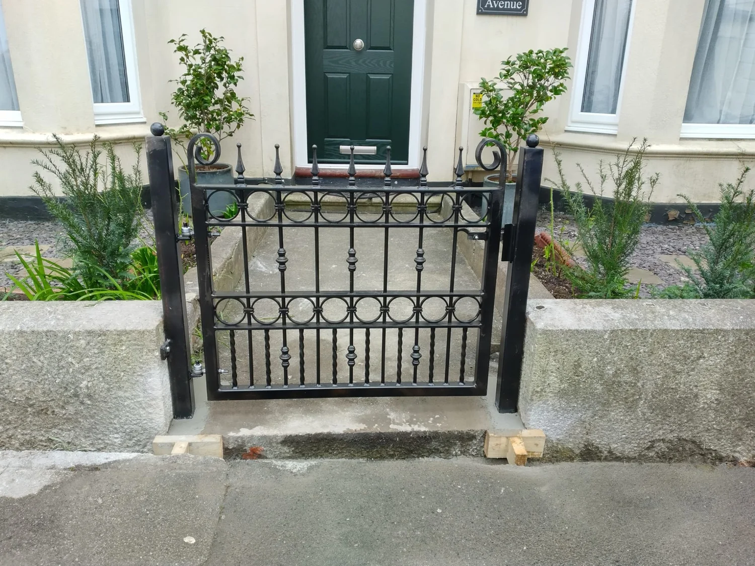 Pedestrian & Pathway Gates — Dyffryn Designs