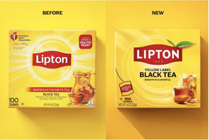 Lipton Rebrand Breakdown: A Bold New Look for a Legacy Brand — KOB Design