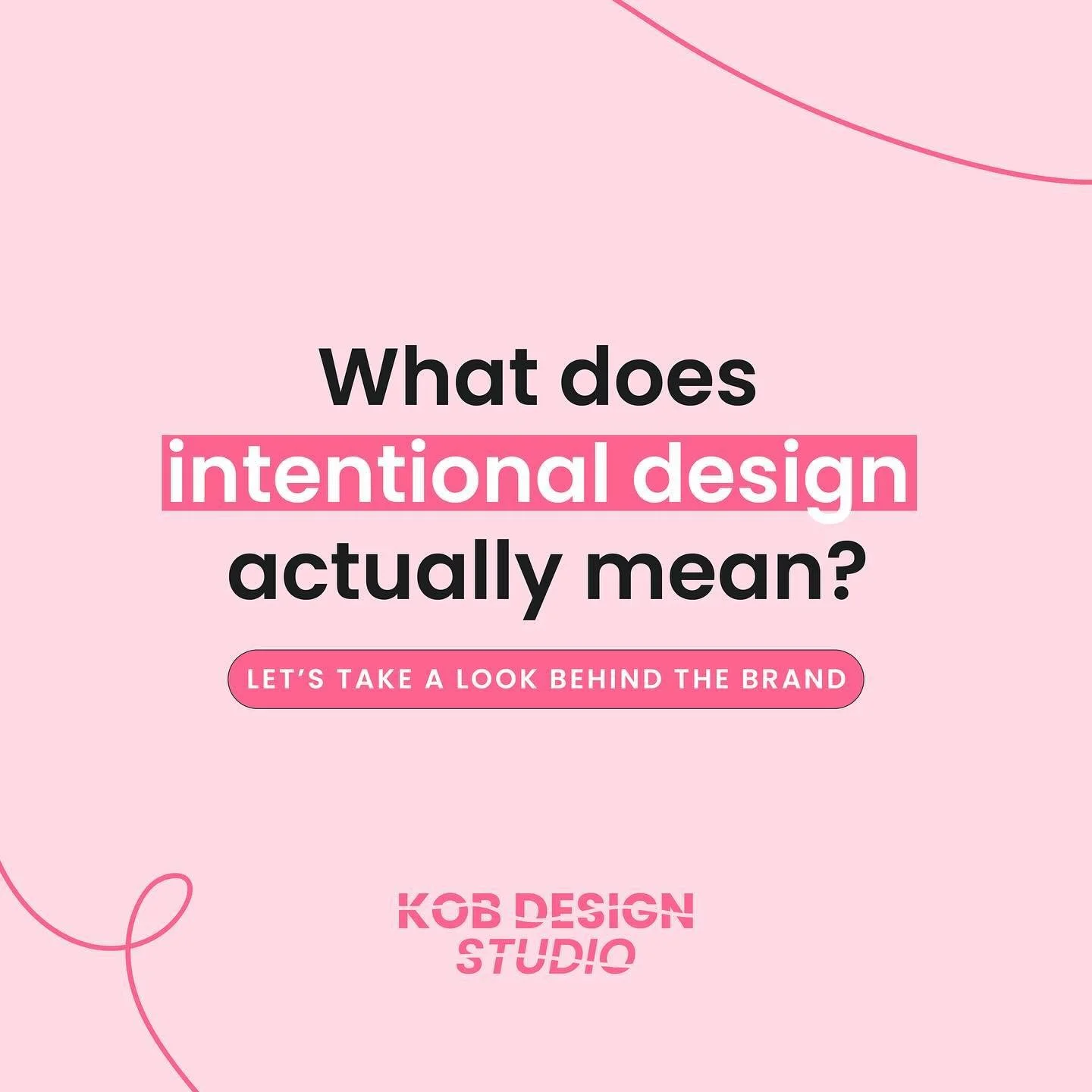 Branding and Graphic Design Studio | KOB Design