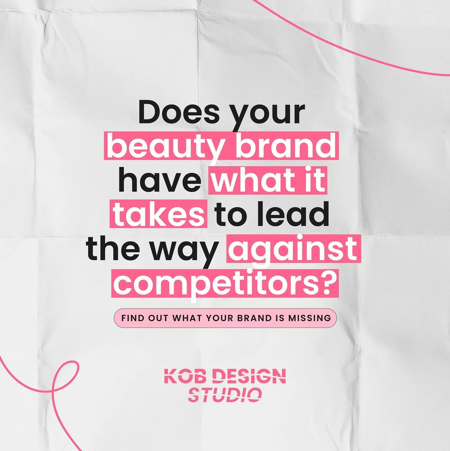 Branding and Graphic Design Studio | KOB Design