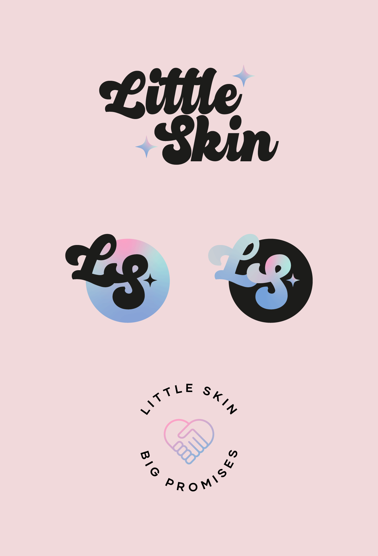 Little Skin Skincare Brand | Beauty Packaging Design — KOB Design