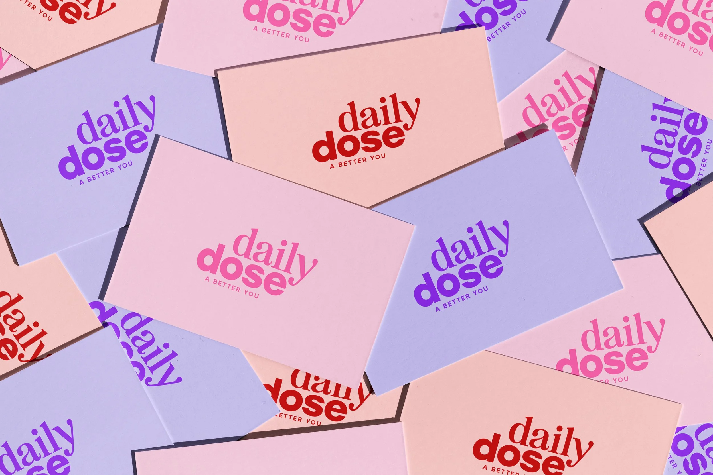 Daily Dose - Brand Identity and Packaging Design — KOB Design