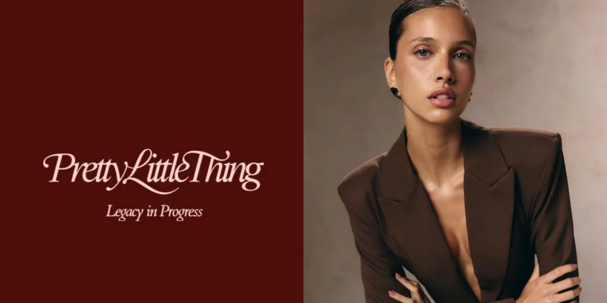 PrettyLittleThing Rebrand: New Logo & Luxury Makeover Explained — KOB ...