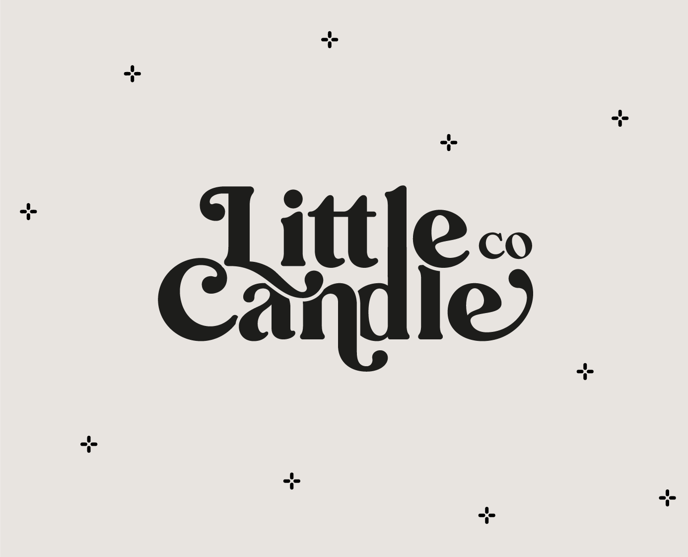 Little Candle Co – Wellness Candle Brand & Packaging Design — KOB Design