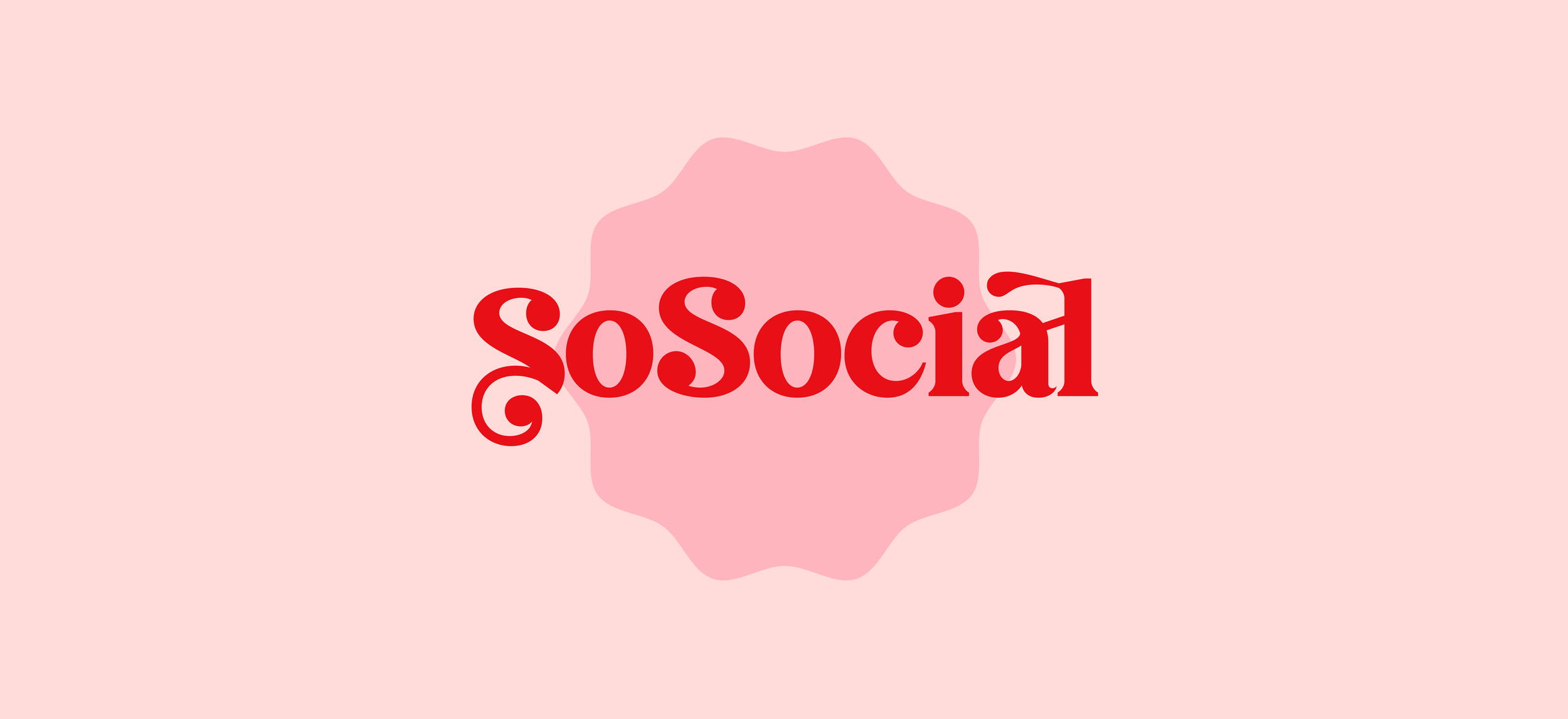 So Social | Brand Identity and Social Media Templates Design — KOB Design