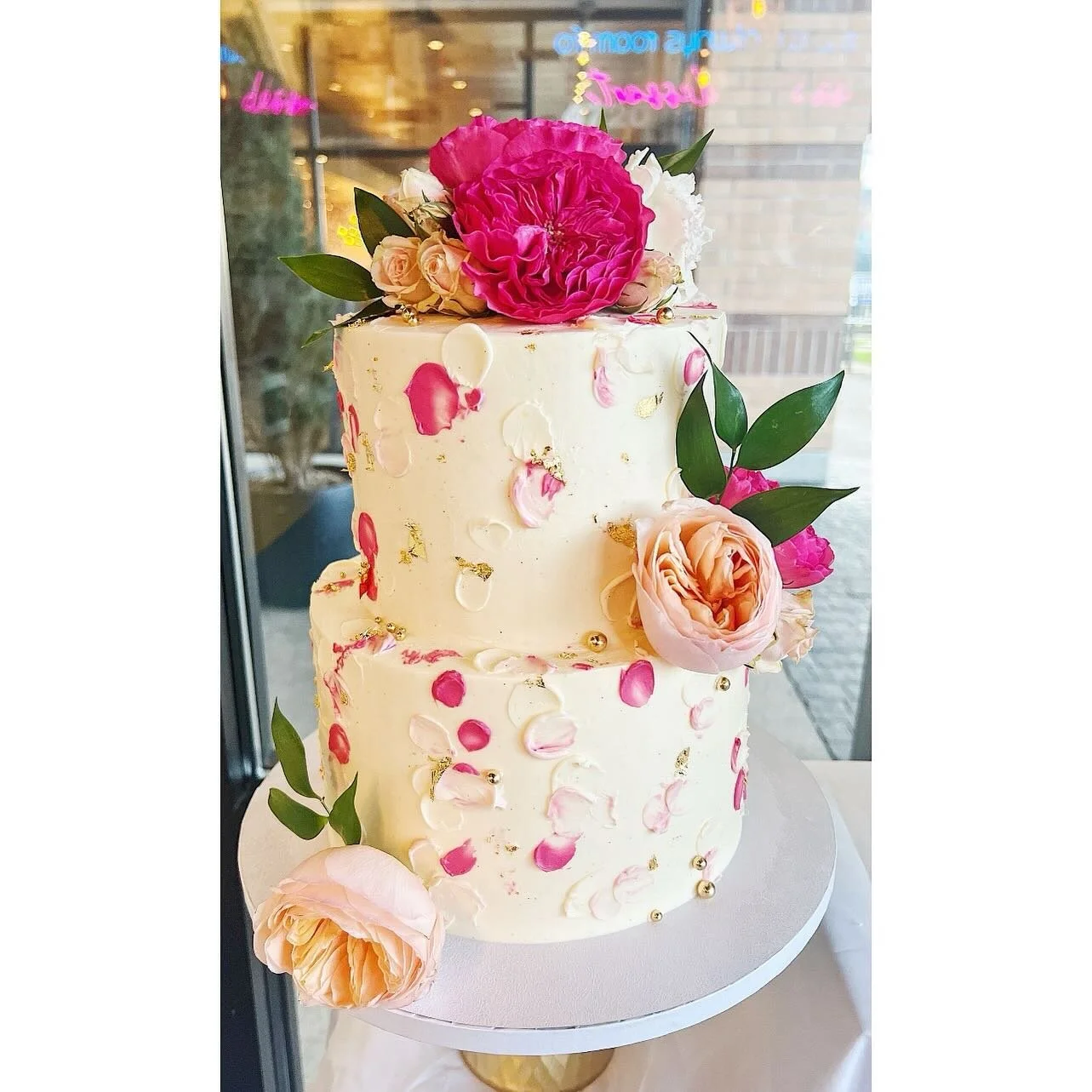 Cake Menu — Sugar Blooms