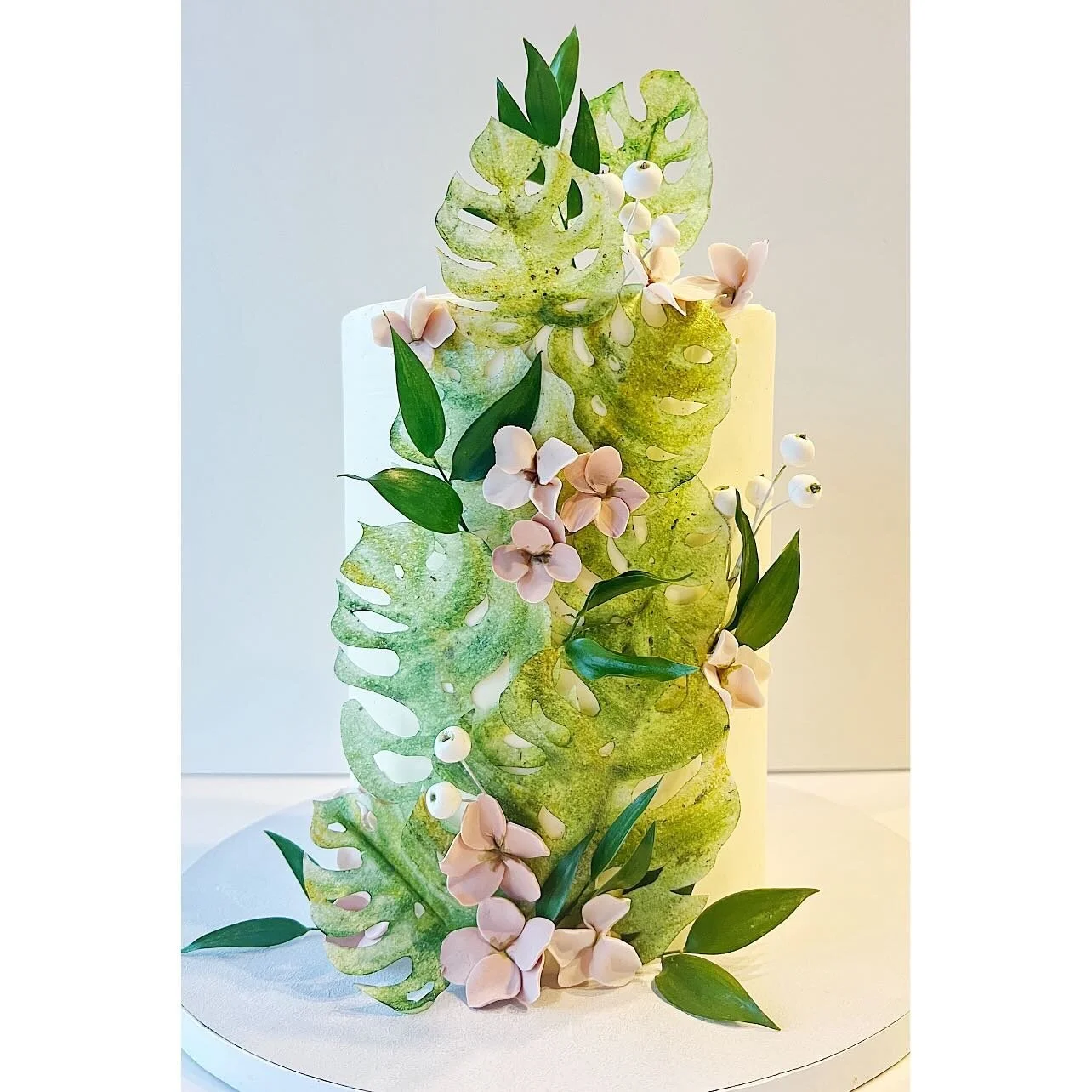 Cake Menu — Sugar Blooms