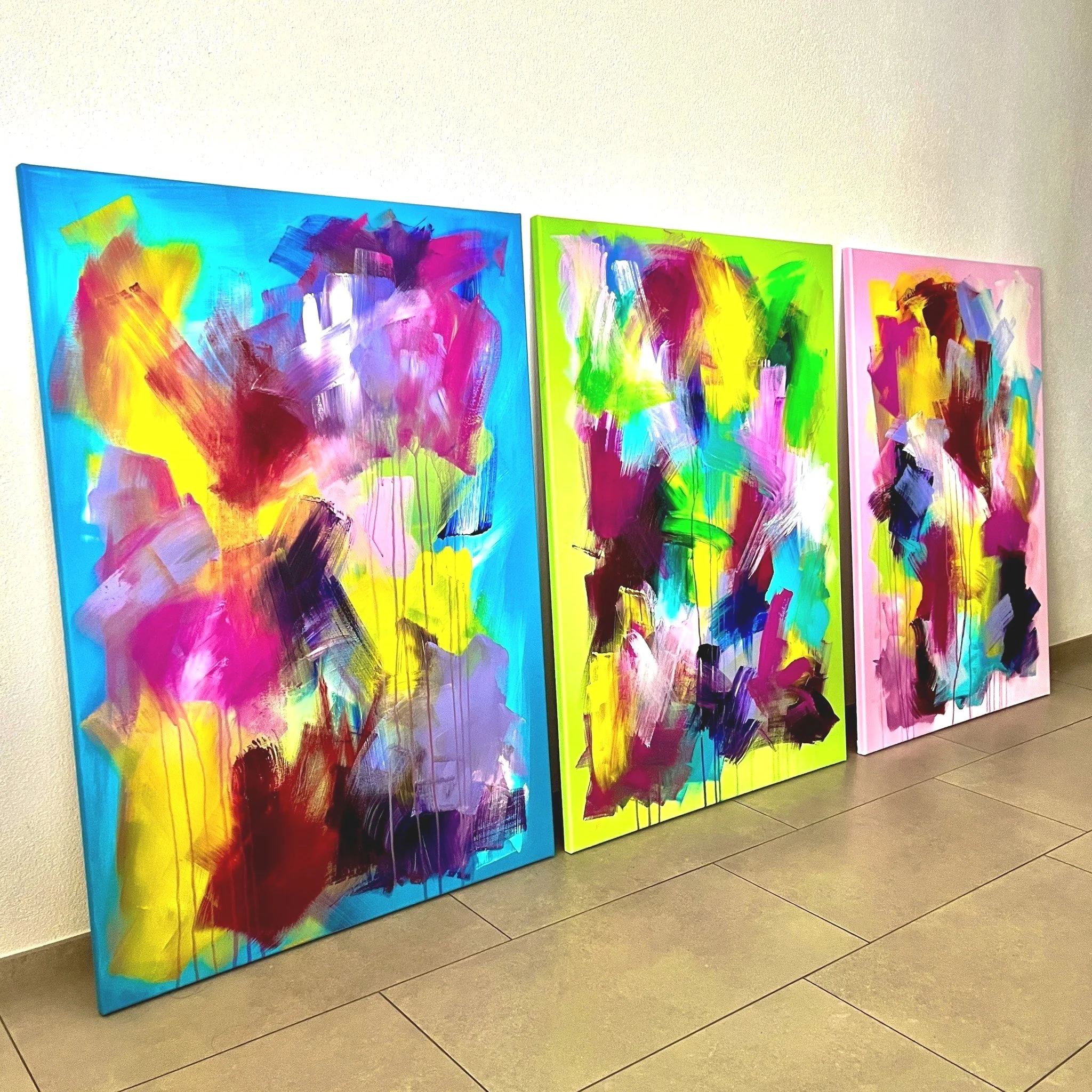 Abstrakte Kunst — i am creations I Katrin Sara Diehlmann I Abstrakte ...