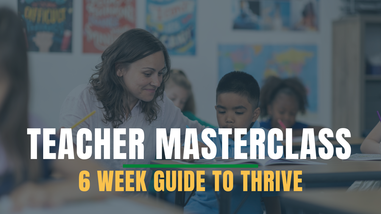 See Teachers Succeed with the 6 Week Teacher Masterclass — atlearning