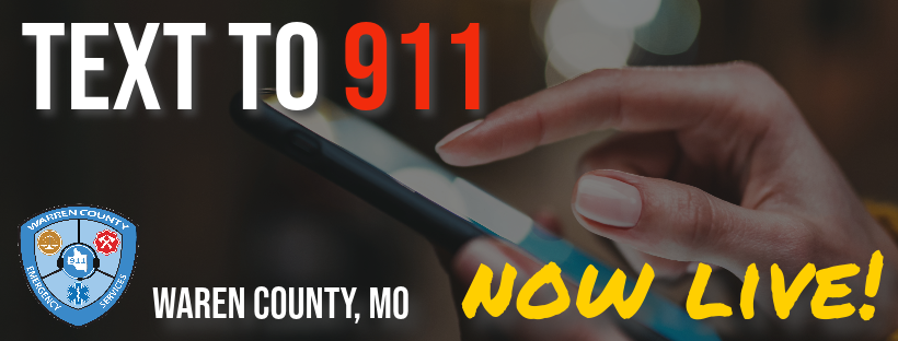 Warren County Emergency Communications has launched “Text to 911 ...