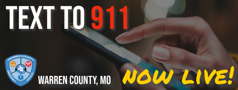 Warren County Emergency Communications has launched “Text to 911 ...